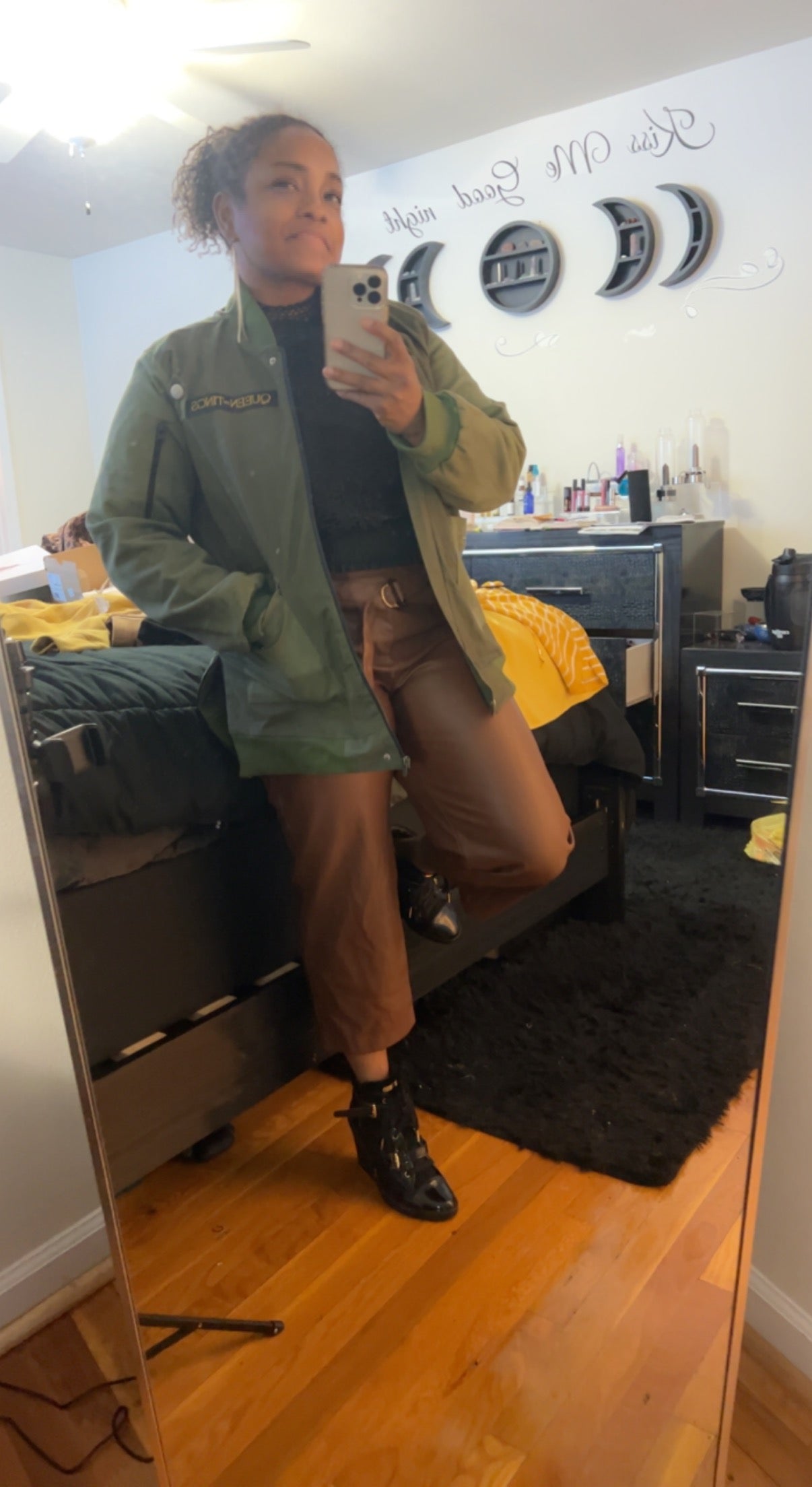 I Love Green "Queen of the Pack" Jacket – Queen of Tings LLC