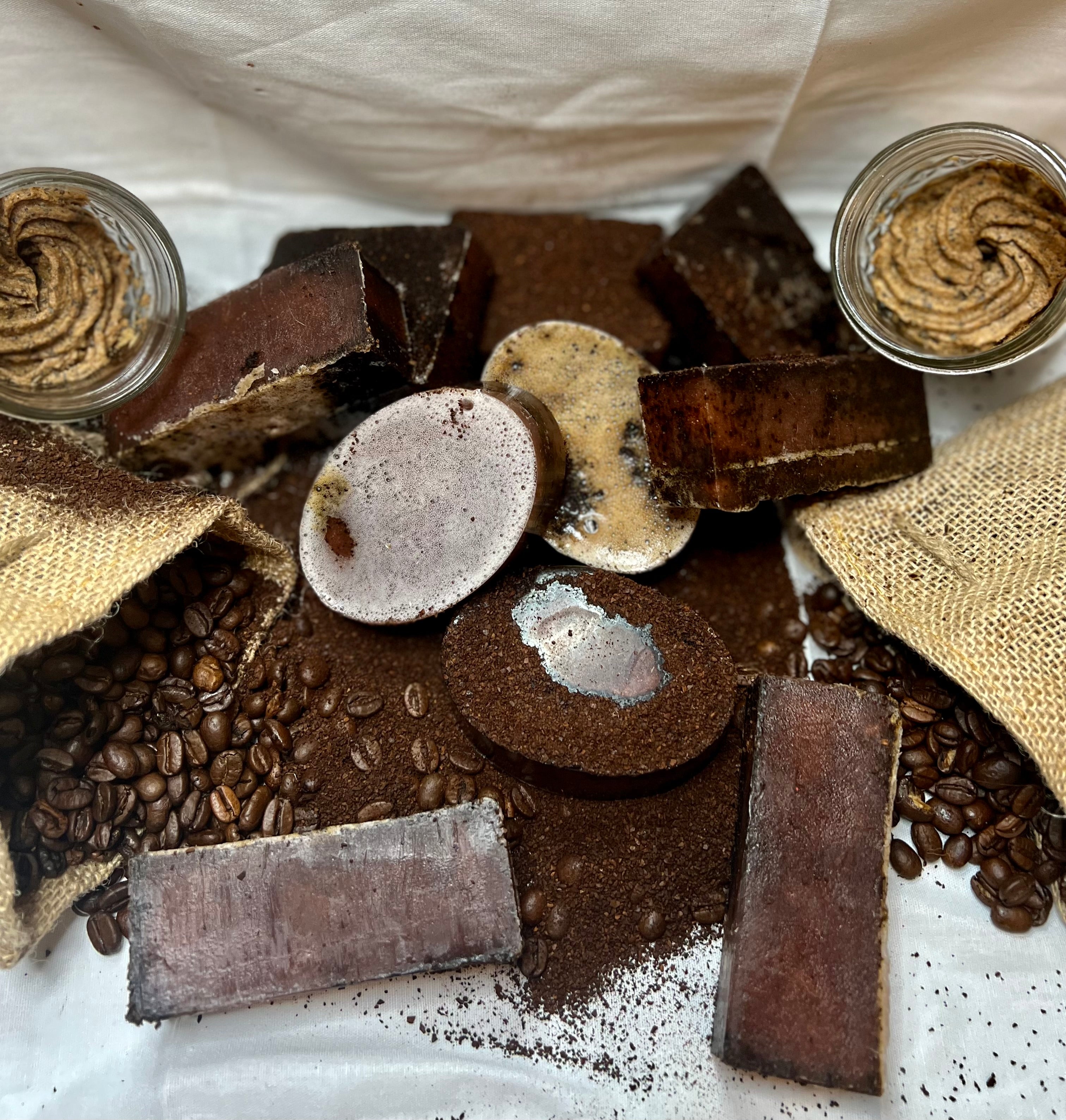 Coffee Soap Bar – Queen of Tings LLC